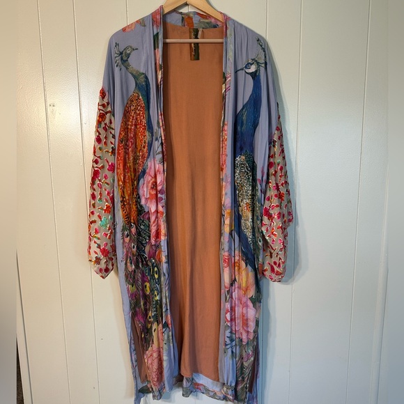 Aratta Silent Journey | Tops | Aratta Silent Journey Open Front Kimono ...